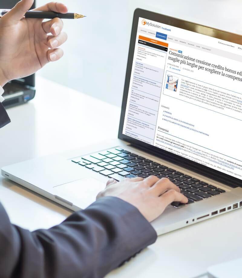 Chi Siamo - MySolution